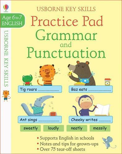Grammar & Punctuation Practice Pad | Skroutz.gr