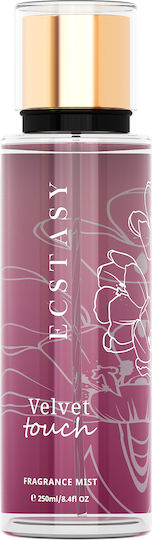 Ecstasy Perfumes Velvet Touch Body Mist 250ml | Skroutz.gr