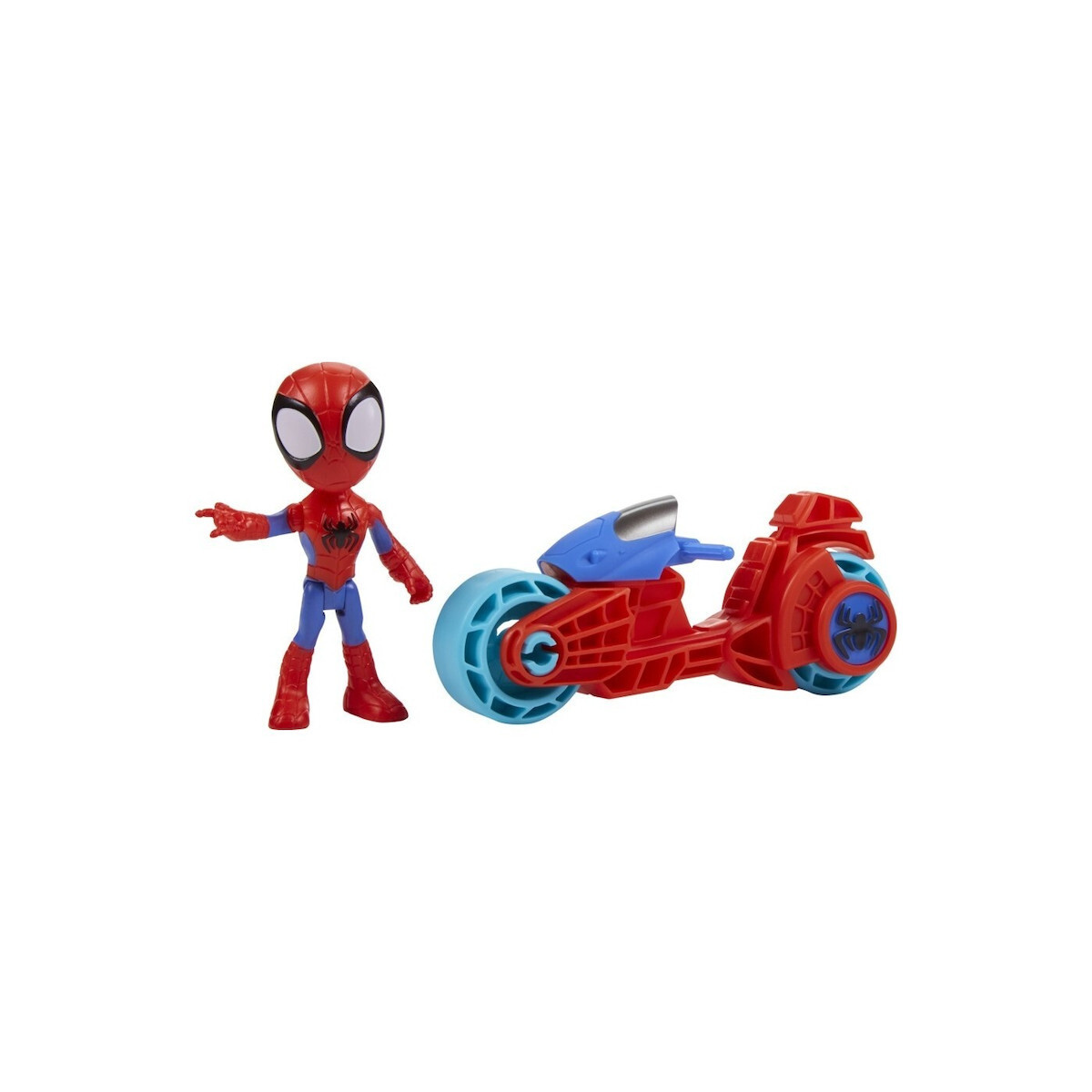 Spidey And His Amazing Friends, with Motorcycle F7459 για 3+ Ετών ...