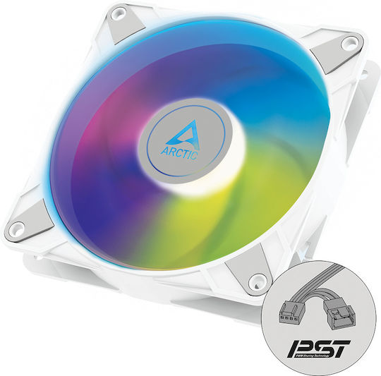 Arctic P14 PWM PST A-RGB Case Fan 140mm με Σύνδεση 4-Pin Λευκό | Skroutz.gr