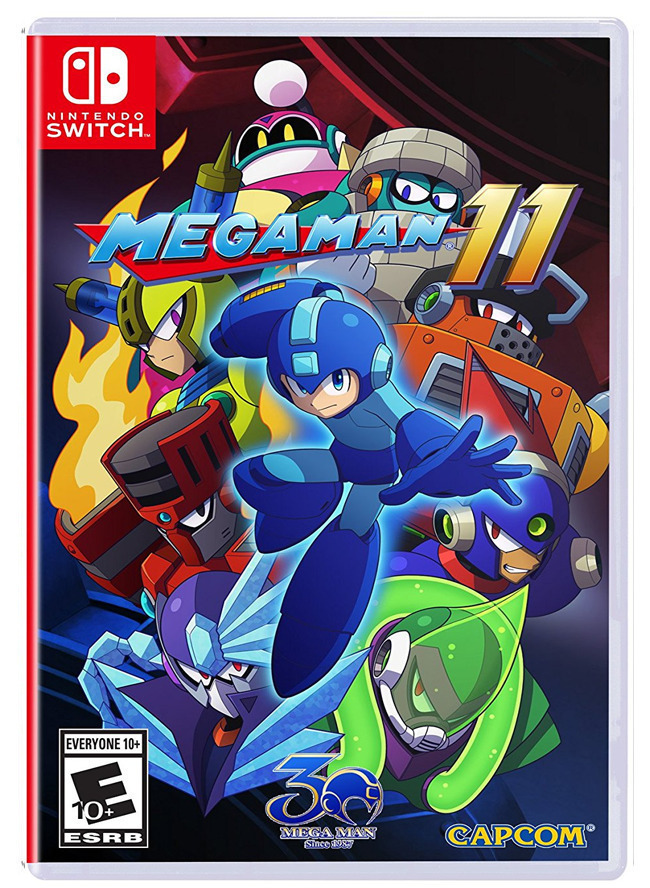Mega Man 11 (Key) Switch Game | Skroutz.gr