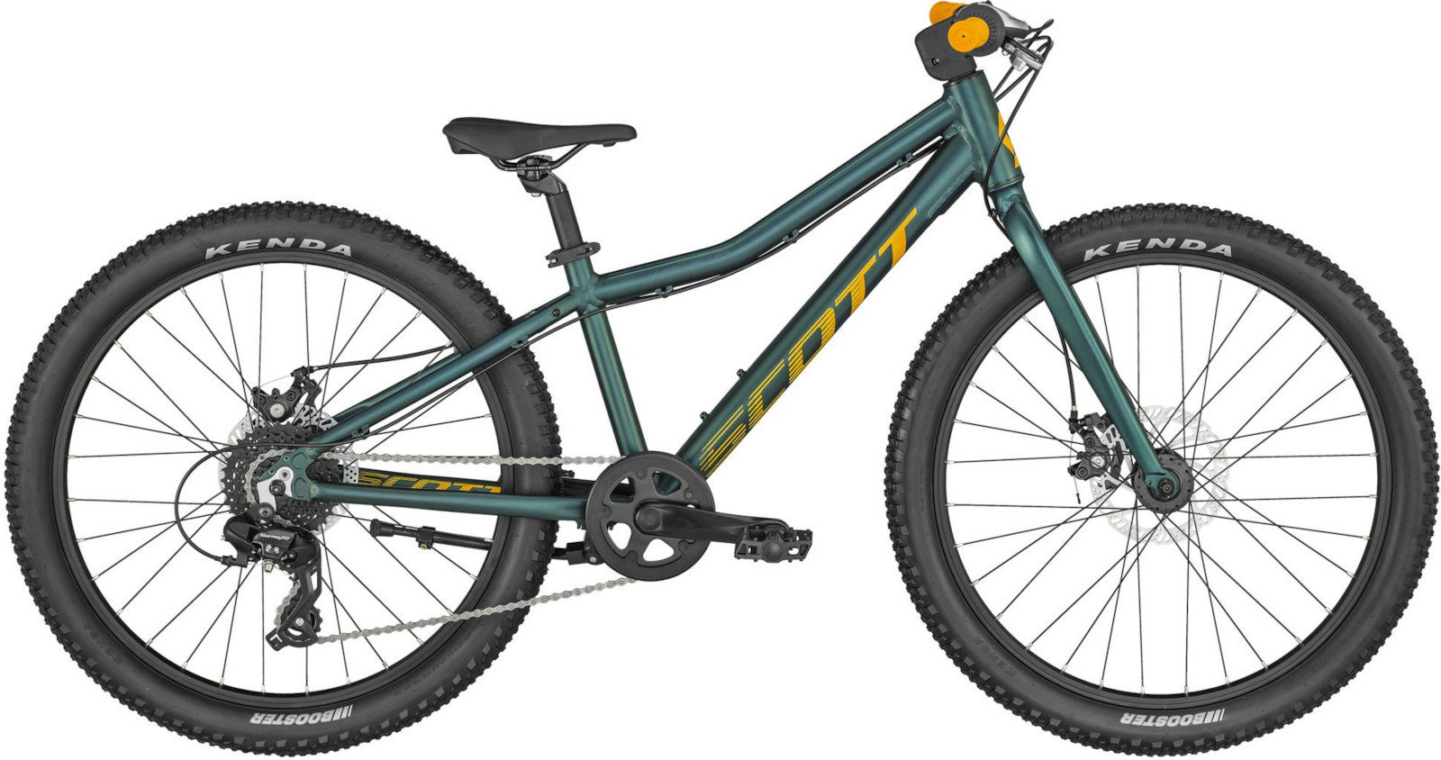 Scott Scale 24 Rigid 24" Παιδικό Mountain Bike 8 Ταχυτήτων με ...