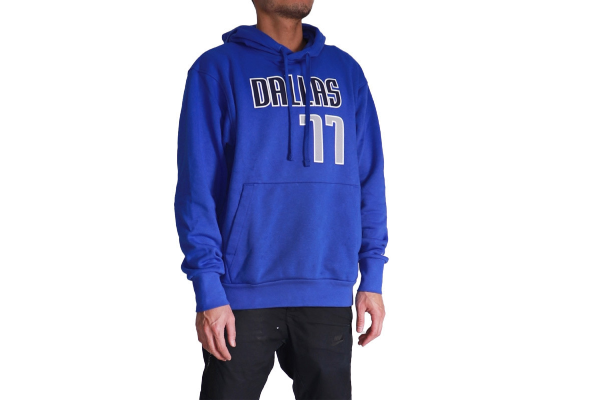 Nike Ανδρικό Φούτερ με Κουκούλα Μπλε DB1210-481 | Skroutz.gr