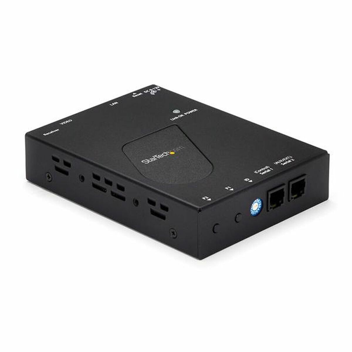 StarTech Video Over IP Gigabit LAN Ethernet Receiver for ST12MHDLAN ...