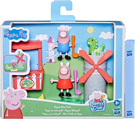 Παιχνιδολαμπάδα Peppa Pig Peppa's Adventures Mini Golf για 3+ Ετών ...