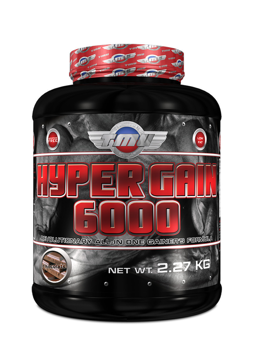 Titanium Muscle Usa Hypergain 6000 με Γεύση Σοκολάτα 2.27kg | Skroutz.gr