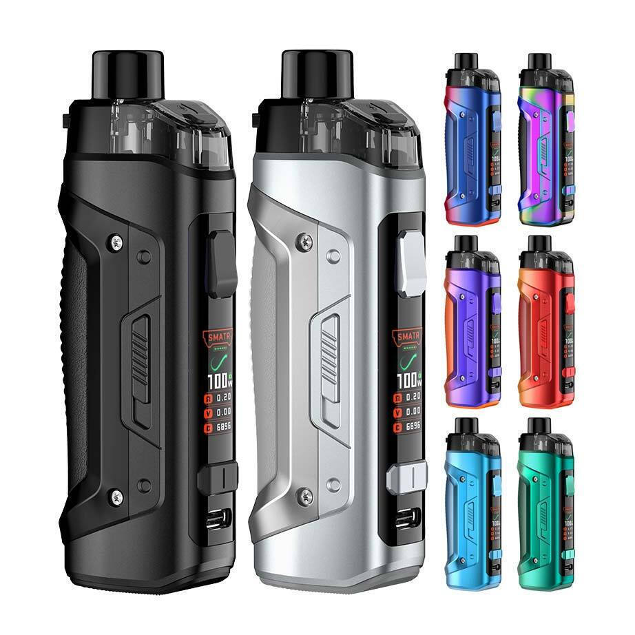 Geek Vape Aegis Boost Pro 2 Golden Red Pod Kit 4.5ml | Skroutz.gr