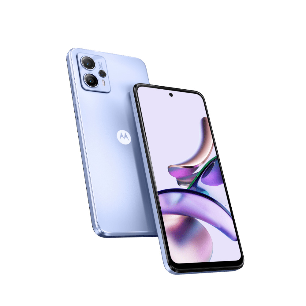 Motorola Moto G13 Dual SIM (4GB/128GB) Blue Lavender | Skroutz.gr