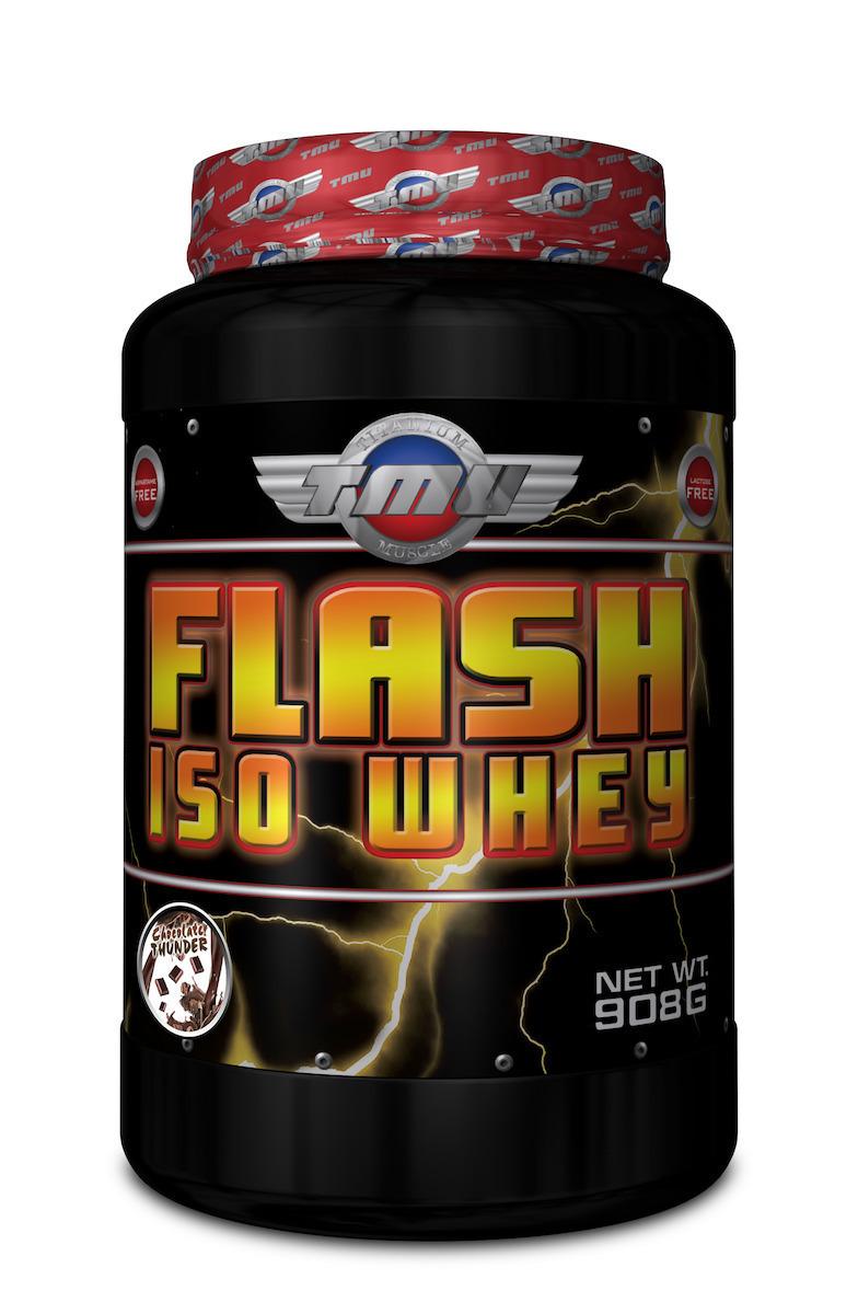 Titanium Muscle Usa Flash Iso Whey Πρωτεΐνη Ορού Γάλακτος Χωρίς Λακτόζη ...