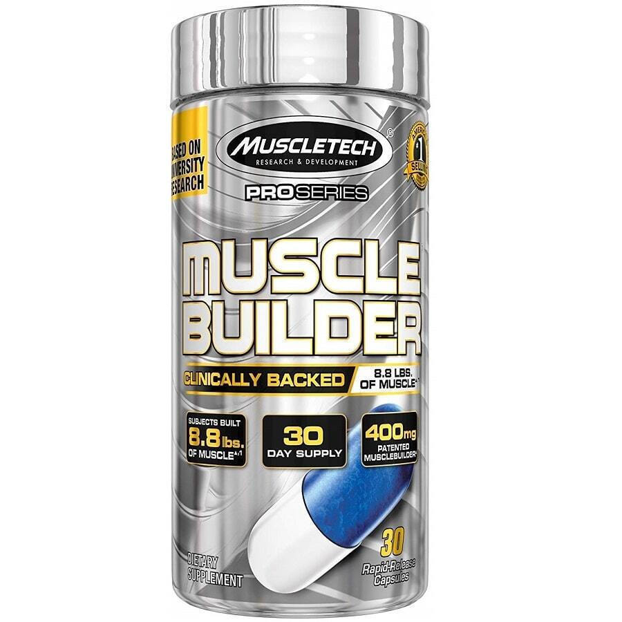 MuscleTech Muscle Builder 400mg 30 κάψουλες | Skroutz.gr
