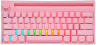 Ajazz K620T Ασύρματο Gaming Μηχανικό Πληκτρολόγιο 60% με Custom Blue ...