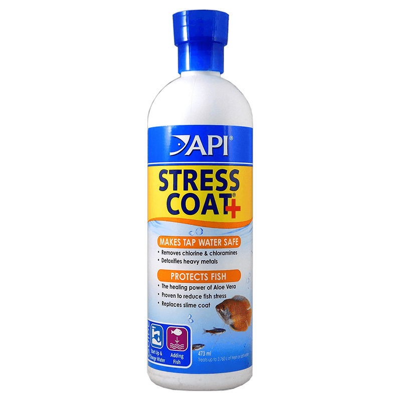 API Stress Coat Βελτιωτικό Νερού Ενυδρείου για Προστασία Περιβάλλοντος ...