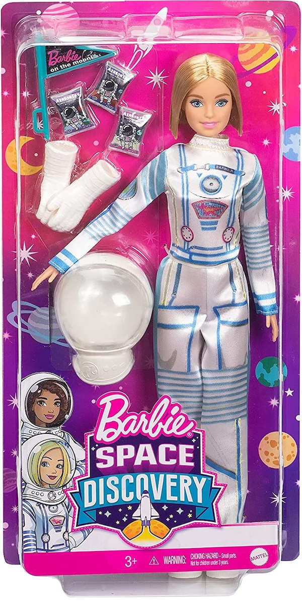 Barbie Κούκλα Space Discovery Astronaut για 3+ Ετών GTW30 | Skroutz.gr