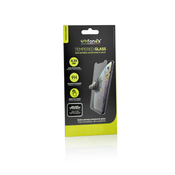 Fonex Japan Full Face Tempered Glass Μαύρο (Xiaomi 12 Pro / 12 Pro Plus ...