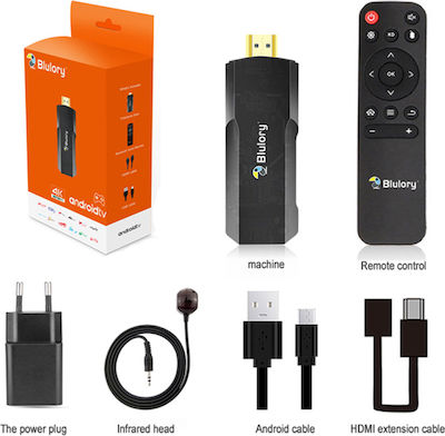 Blulory Smart TV Stick 4K UHD με Wi-Fi / HDMI | Skroutz.gr