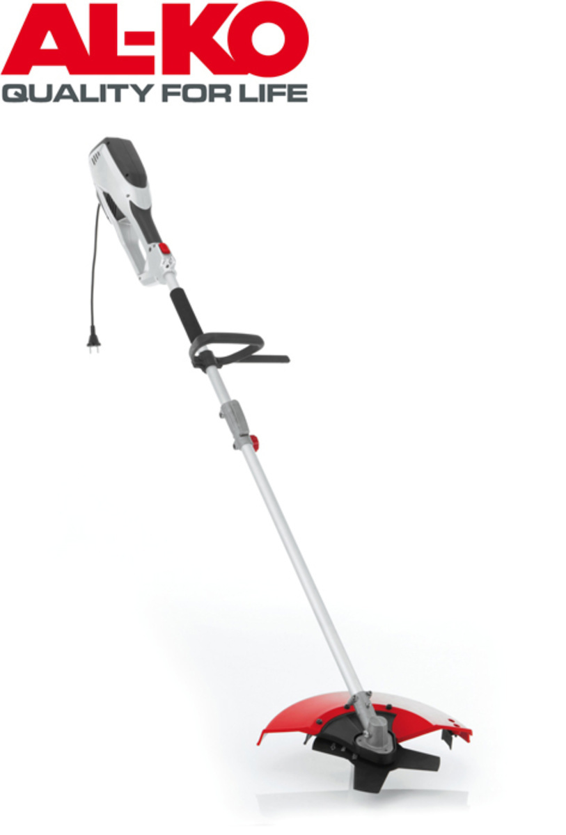 AL-KO BC-1200E Ηλεκτρικό Χορτοκοπτικό Ώμου / Χειρός 1200W 4.1kg ...