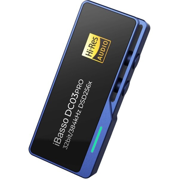 iBasso DC03 Pro Blue DC03 Φορητός Ψηφιακός Ενισχυτής Ακουστικών ...