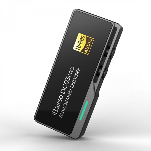 iBasso DC03 Pro Gray Φορητός Ψηφιακός Ενισχυτής Ακουστικών Μονοκάναλος ...