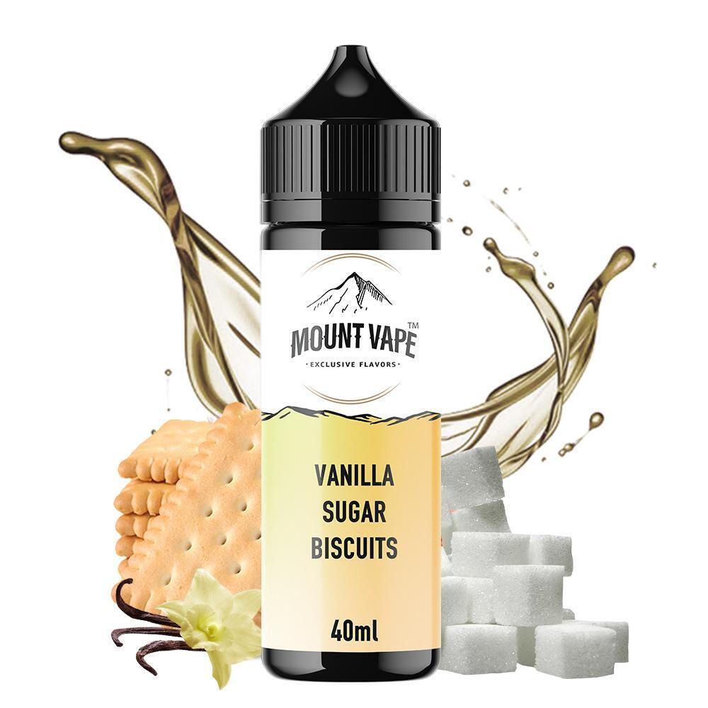 Mount Vape Flavor Shot Exclusive Flavors 40ml/120ml 1τμχ Vanilla Sugar ...