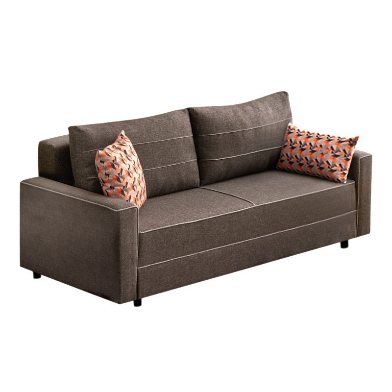 Ece Τριθέσιος Καναπές Κρεβάτι Καφέ 215x90εκ. PRGP043-0066,2 | Skroutz.gr