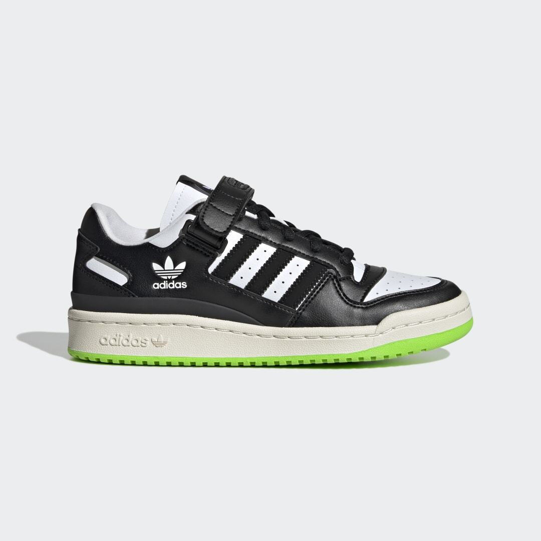 Adidas Forum Γυναικεία Sneakers Core Black / Off White HQ4425 | Skroutz.gr