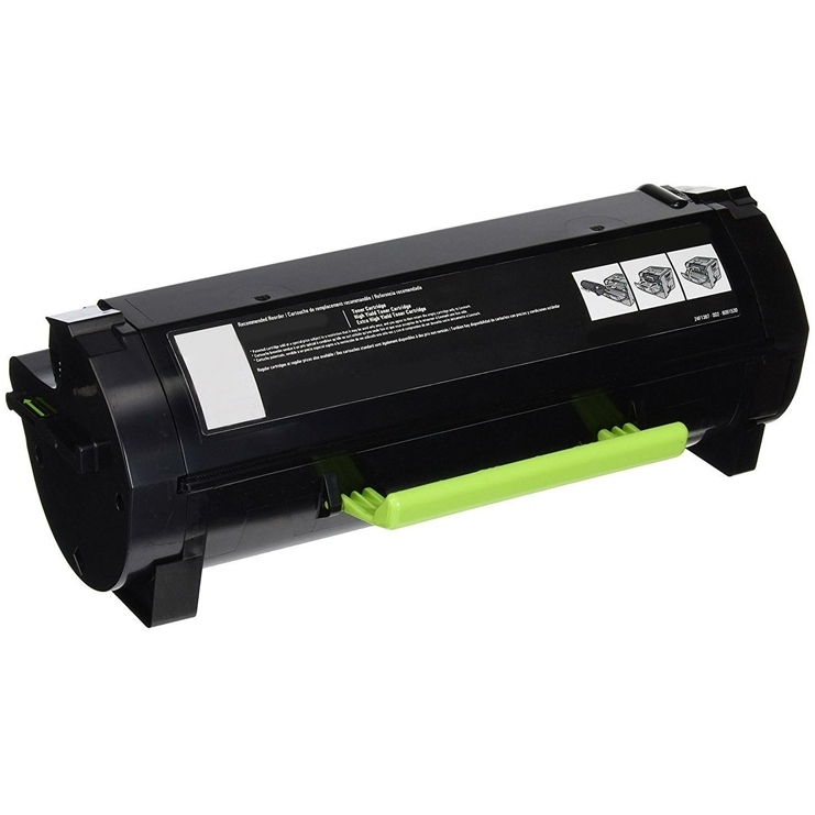 Premium Συμβατό Toner για Laser Εκτυπωτή Lexmark MΧ310 / MX410 2500 ...