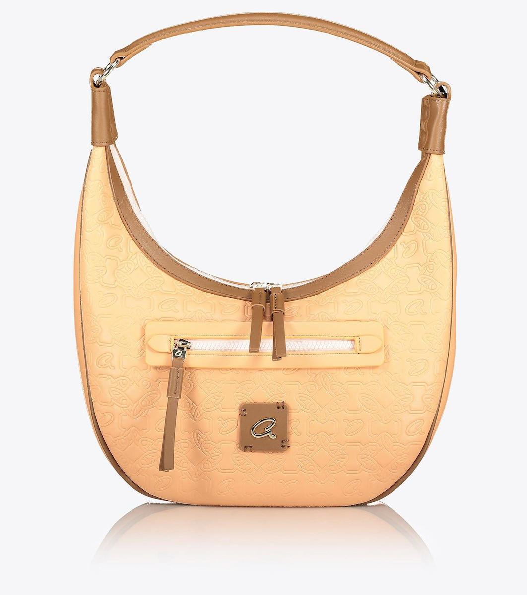 Axel Stephanie Γυναικεία Τσάντα Ώμου Mellow Peach 1010-3011 621 ...