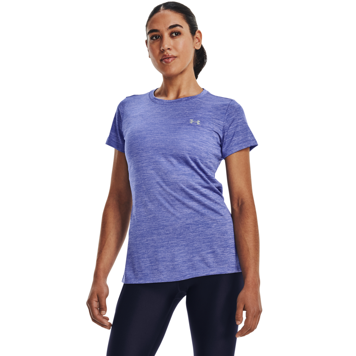Under Armour Αθλητικό Γυναικείο T-shirt Μπλε 1277206-495 | Skroutz.gr