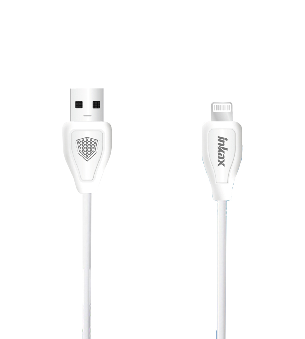 Inkax Ck 22 Ip Usb A To Lightning Cable Λευκό 1m 41123 Skroutz Gr