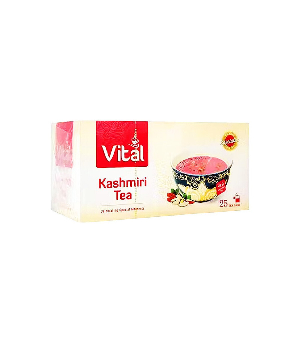 Vital Tea Τσάι Kashmiri Pink Tea 25 Φακελάκια | Skroutz.gr