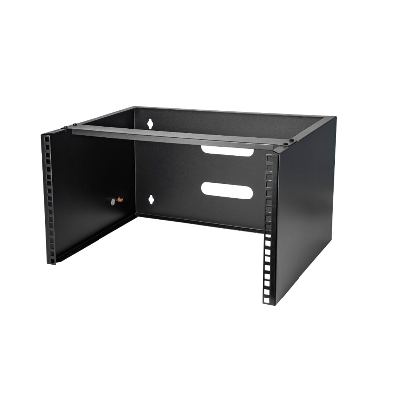 StarTech Επιτοίχια Καμπίνα Rack 6U 50x35x27.3cm Μαύρο WALLMOUNT6 ...