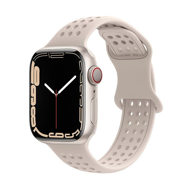 Hoco WA08 Honeycomb Λουράκι Σιλικόνης Star (Apple Watch 38/40/41mm ...