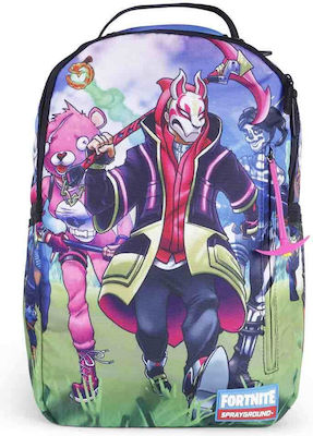 Sprayground Fortnite Running Characters Σχολική Τσάντα Πλάτης Γυμνασίου ...
