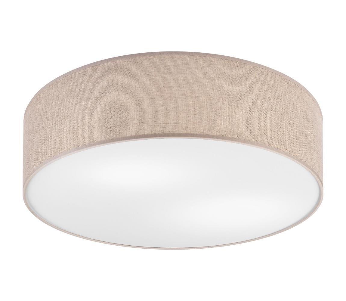 Lamkur Monte Μοντέρνα Υφασμάτινη Πλαφονιέρα Οροφής με Ντουί E27 σε ...
