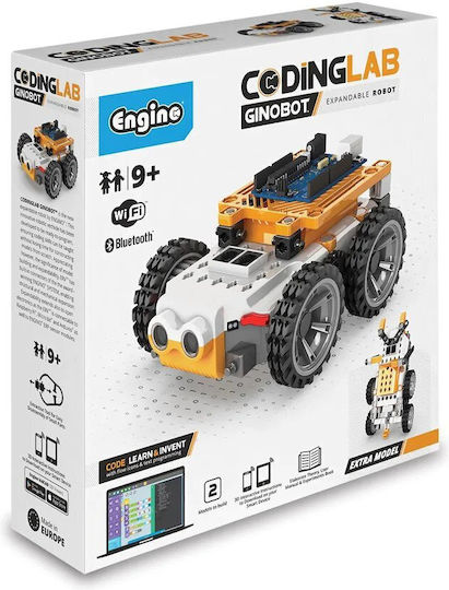 Engino Ηλεκτρονικό Ρομποτικό Παιχνίδι Coding Lab Ginobot 16007 | Skroutz.gr