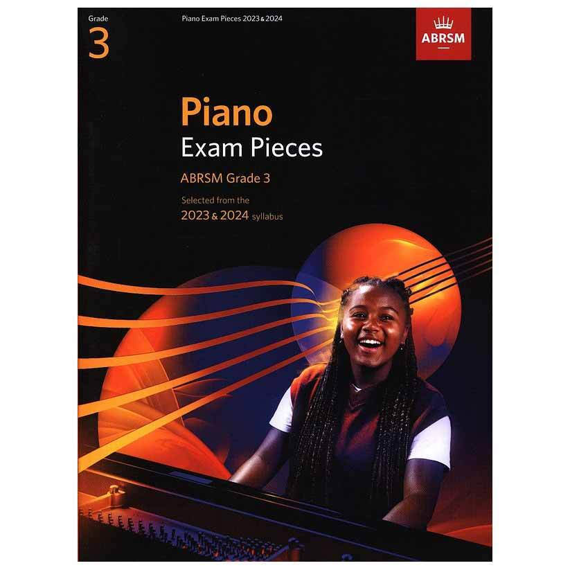 ABRSM Piano Exam Pieces 2023 & 2024 Μέθοδος Εκμάθησης για Πιάνο Grade 3 | Skroutz.gr