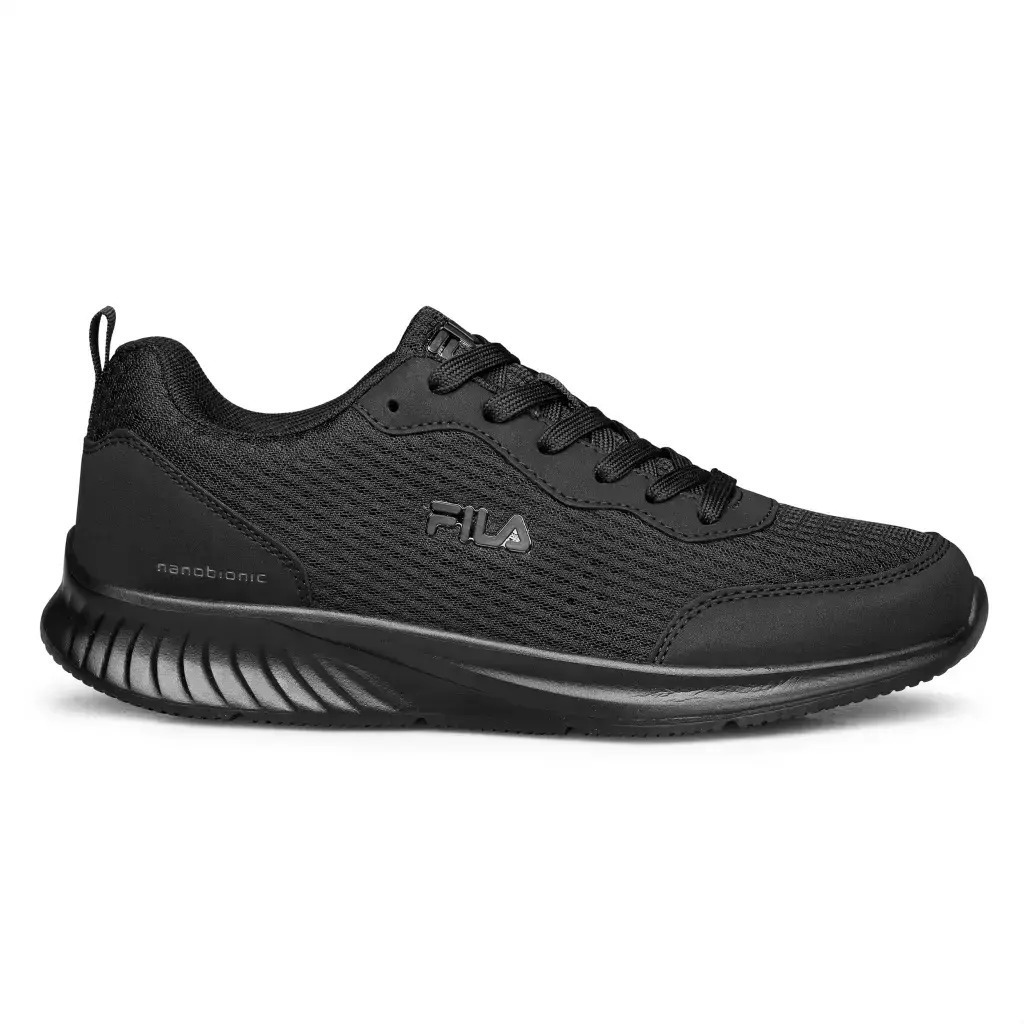 Fila Dolomite Nanobionic 1AF31010-001 Ανδρικά Αθλητικά Παπούτσια Running Μαύρα | Skroutz.gr
