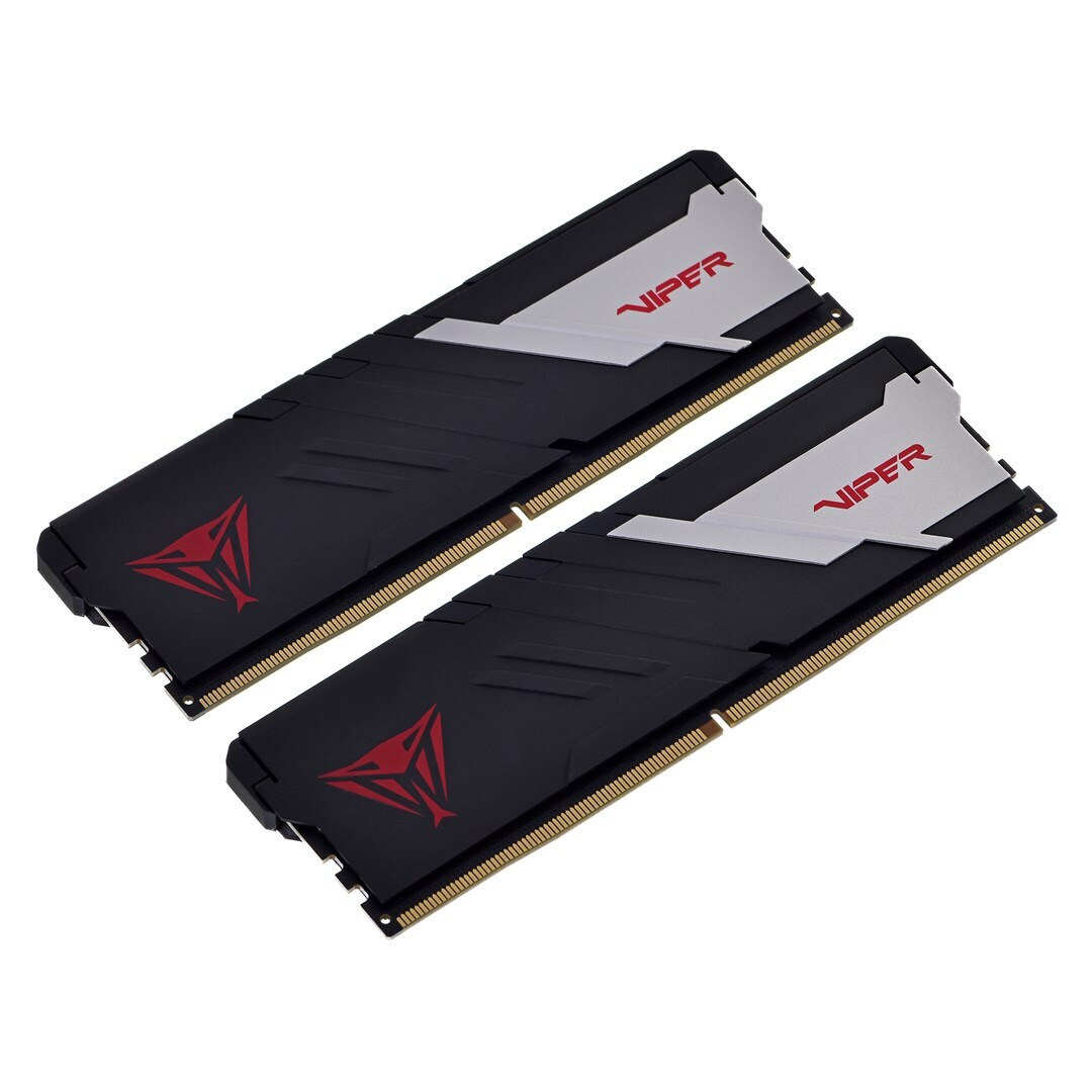 Patriot Viper Venom 32GB DDR5 RAM με 2 Modules (2x16GB) και Ταχύτητα ...