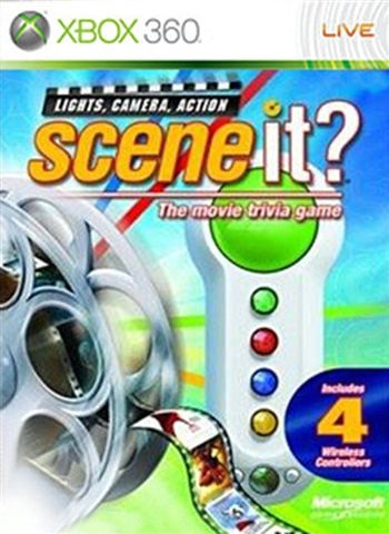 Scene It? Lights, Camera, Action Xbox 360 Game | Skroutz.gr