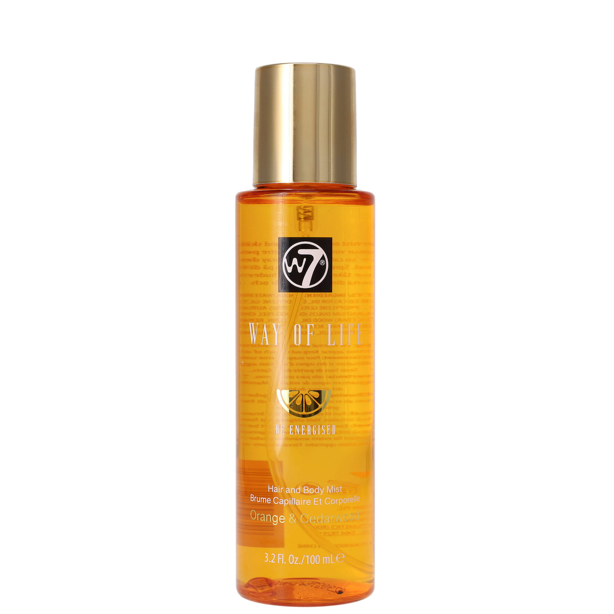 W7 Cosmetics Way Of Life Orange & Cedarwood Body Mist 100ml | Skroutz.gr