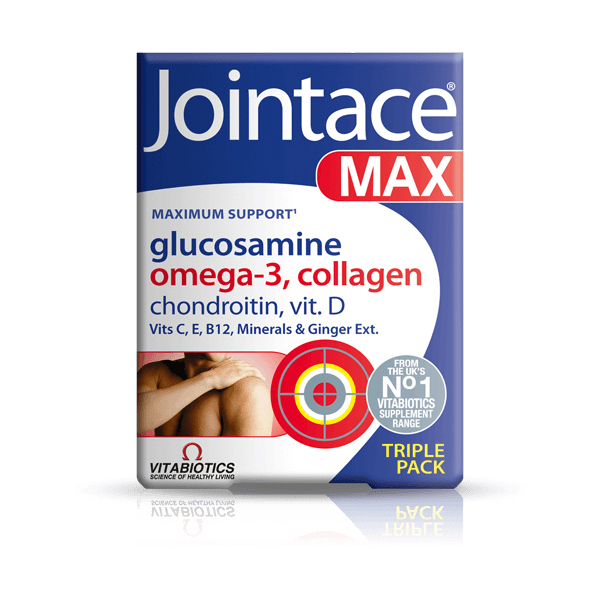 Vitabiotics Jointace Max Συμπλήρωμα για την Υγεία των Αρθρώσεων 56 ...