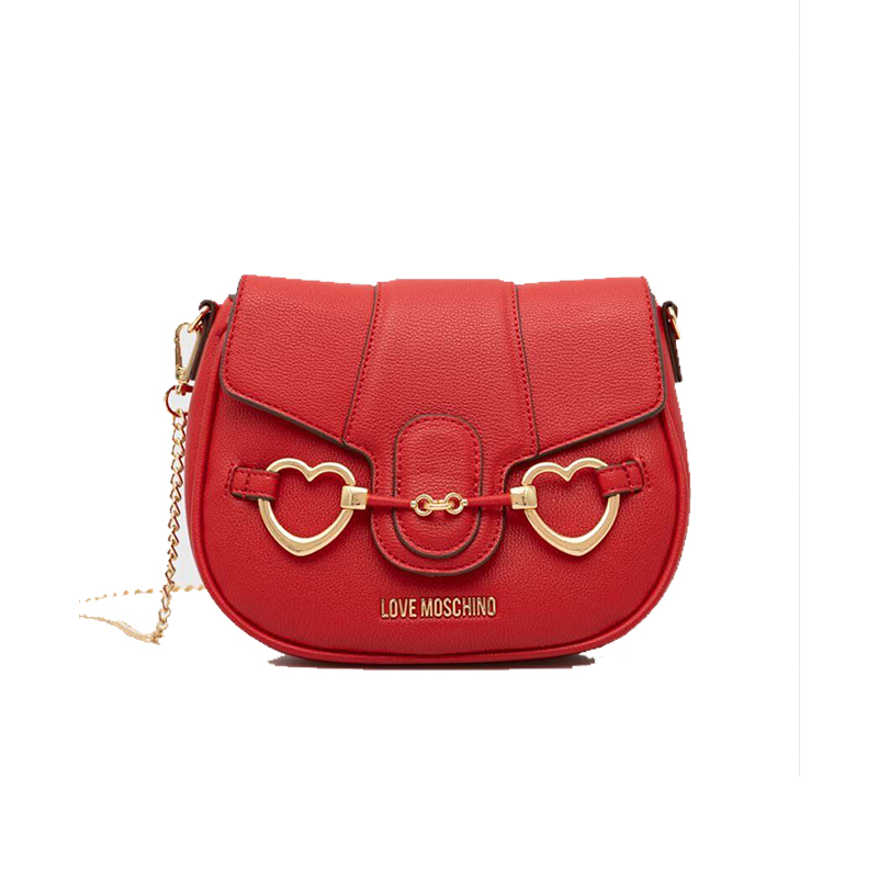 Moschino Γυναικεία Τσάντα Ώμου Κόκκινη JC4133PP1GLI1500 | Skroutz.gr