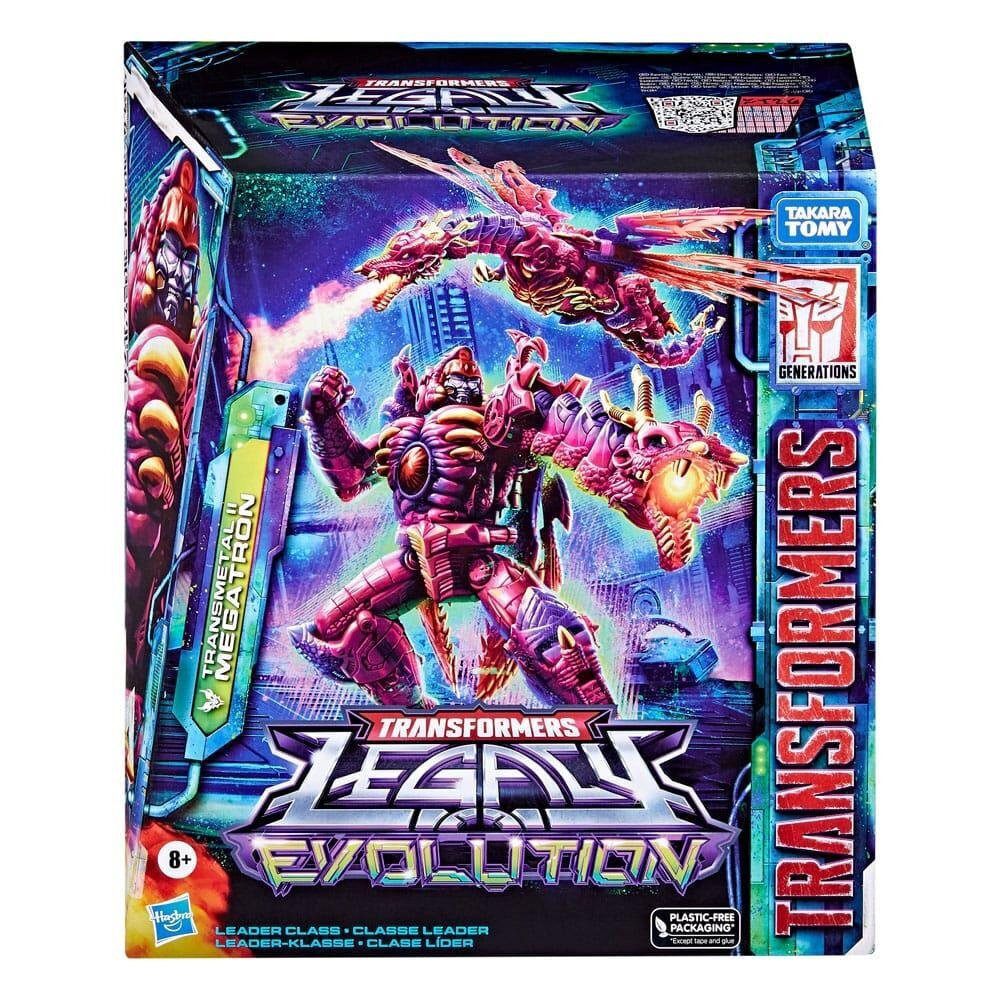 Φιγούρα Δράσης Legacy Evolution Transmetal II Megatron Transformers για ...