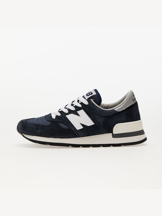 New Balance 990 V1 Ανδρικά Sneakers Navy Μπλε M990NV1 | Skroutz.gr
