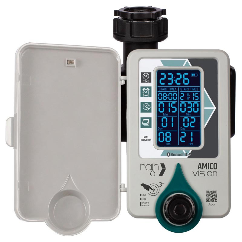 Rain Amico Vision Μηχανικός Προγραμματιστής Ποτίσματος | Skroutz.gr