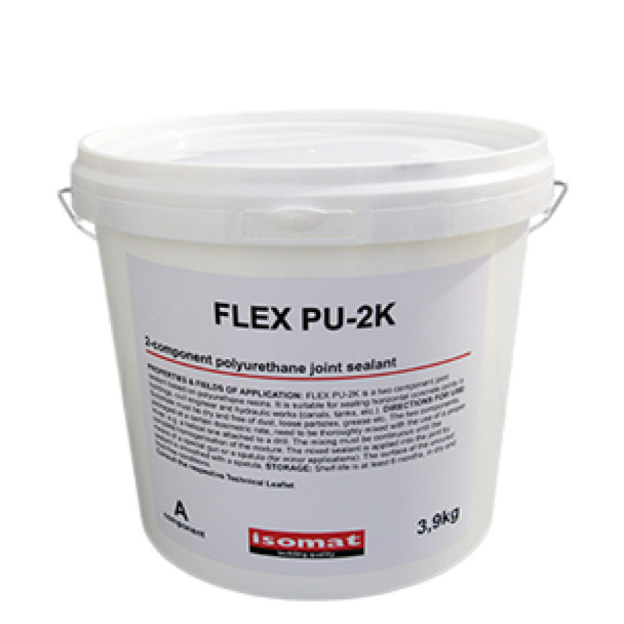 Isomat Flex PU-2K Μαστίχη Πολυουρεθάνης Γκρι 5kg | Skroutz.gr