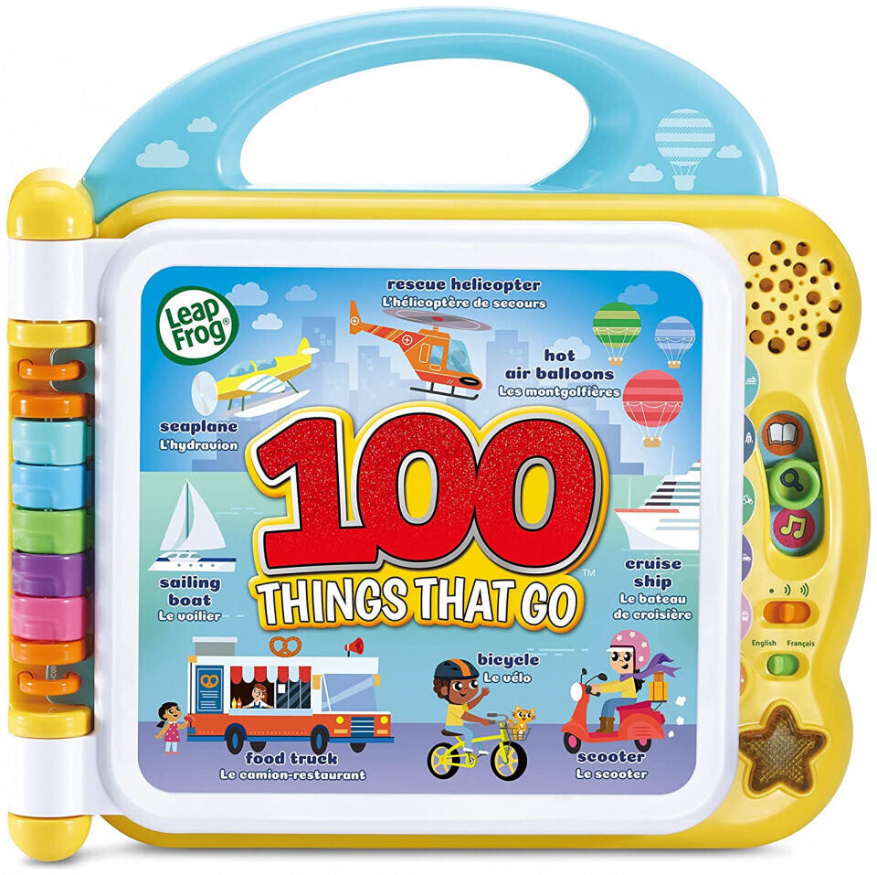 Vtech Leap Frog 100 Things That Go Εκπαιδευτικό Παιχνίδι Γνώσεων για 1. ...