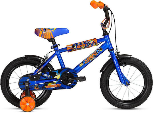 Clermont Rocky 16" Παιδικό Ποδήλατo BMX (2022) Μπλε | Skroutz.gr