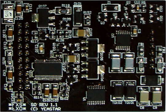 Yeastar SO Module Κάρτες FXS/FXO 1 FXO & 1 FXS Ports (280-51-YSMSOM ...