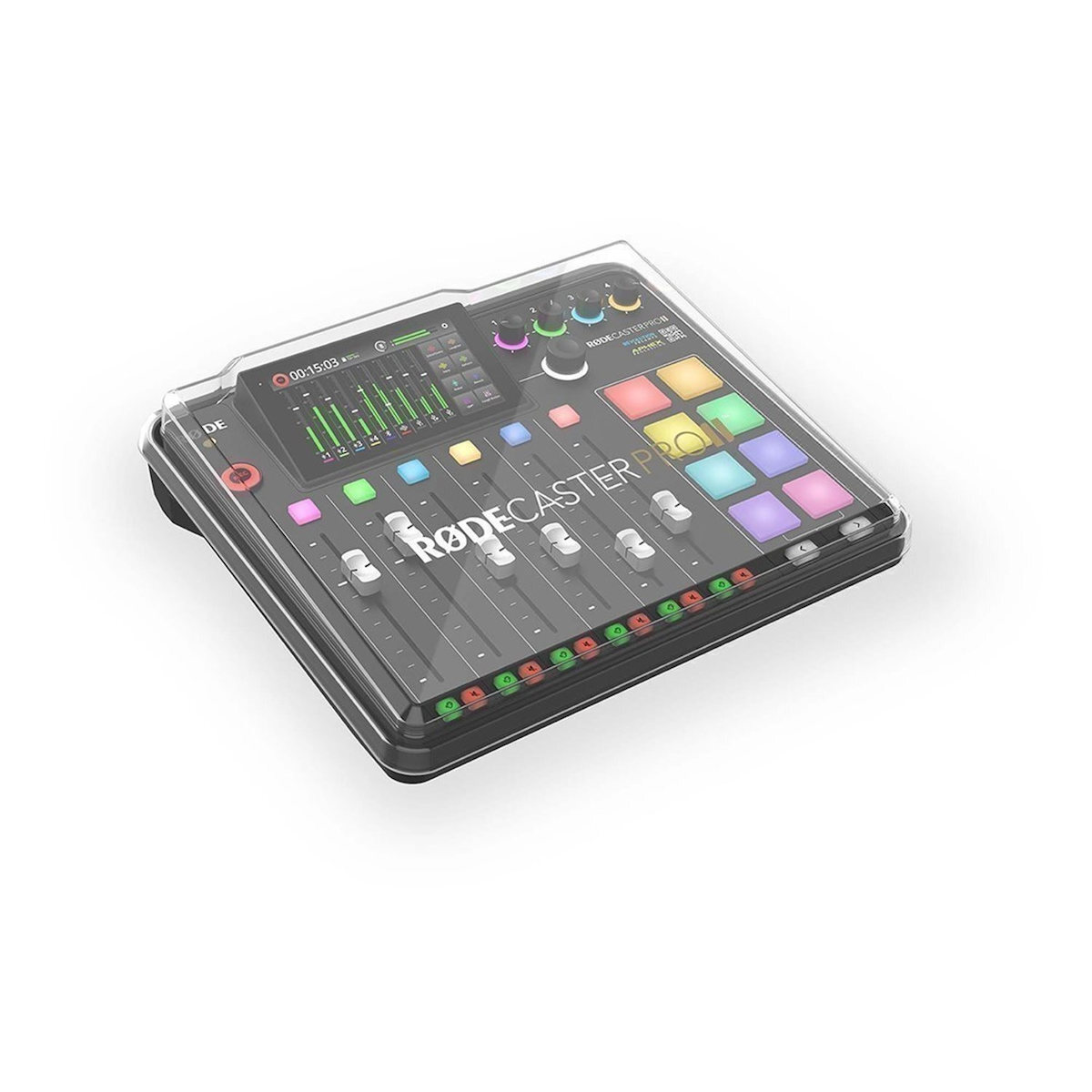 Rode Rodecaster Pro II Cover Pro 2 Bundle Αναλογική Κονσόλα 4 Καναλιών ...